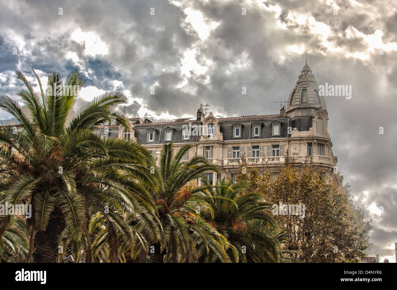 Picture taken in Toulon, france Stock Photo - Alamy