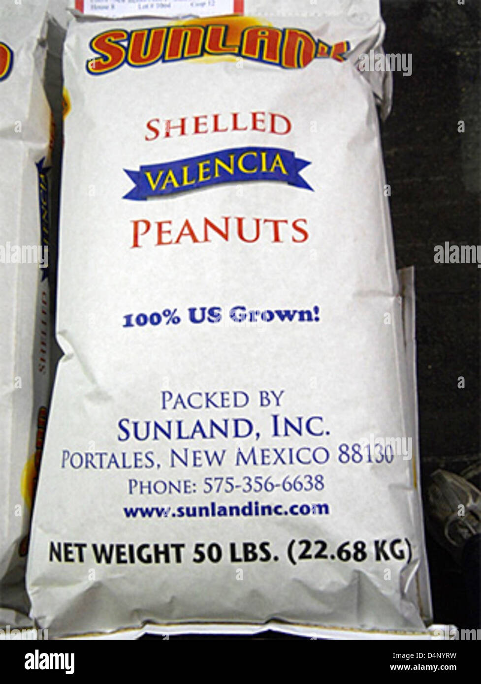 Sunland has recalled both in-shell and shelled peanuts due to potential ...