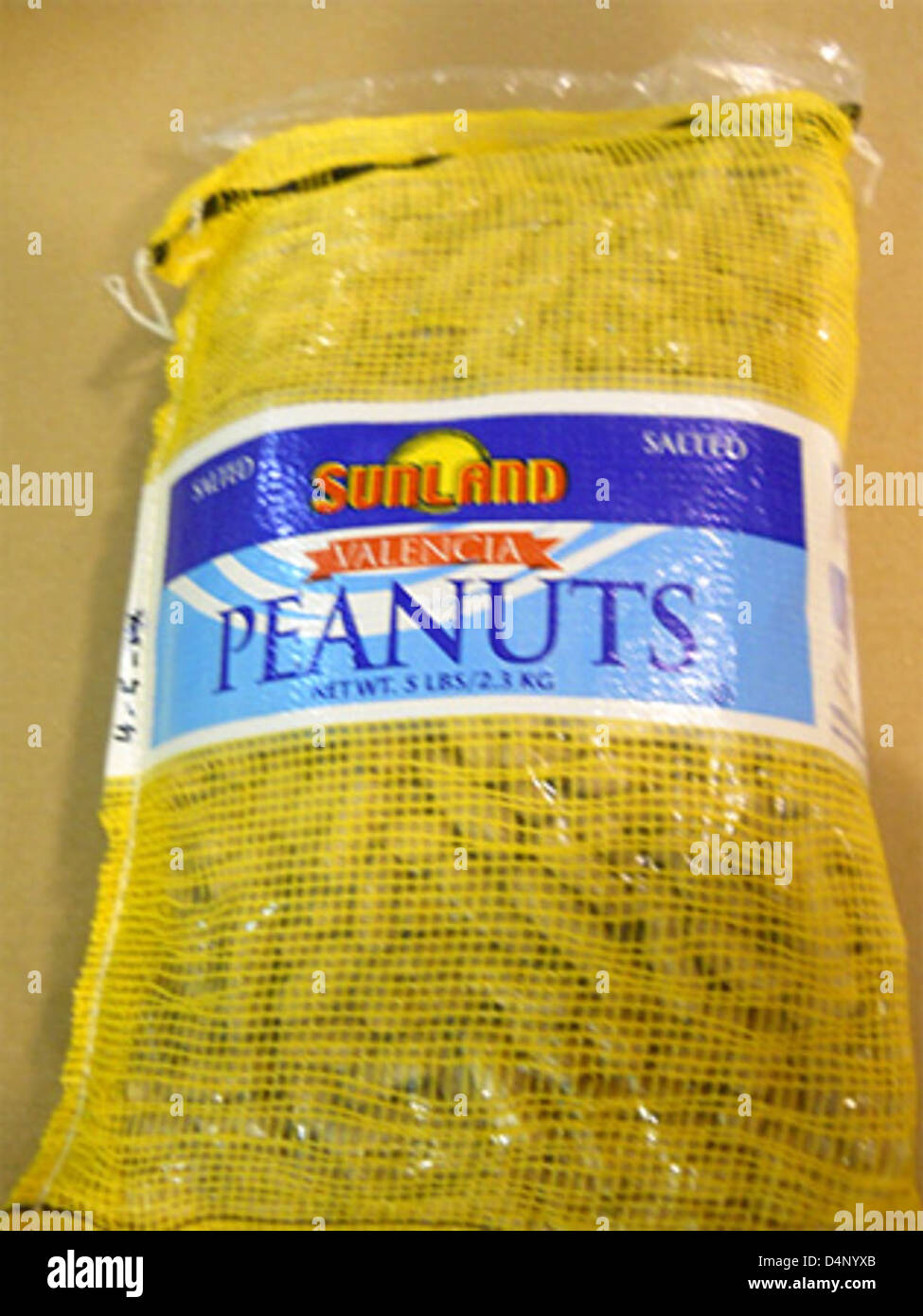 Sunland Inc. issued a recall for in-shell and shelled peanuts following ...