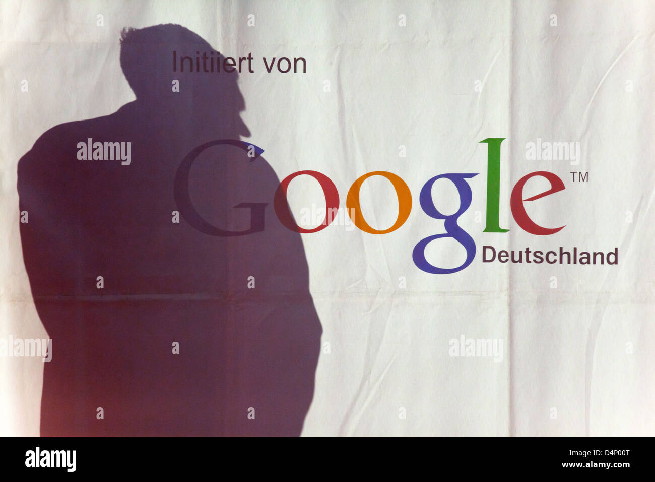 Berlin, Germany, Google Logo Stock Photo - Alamy