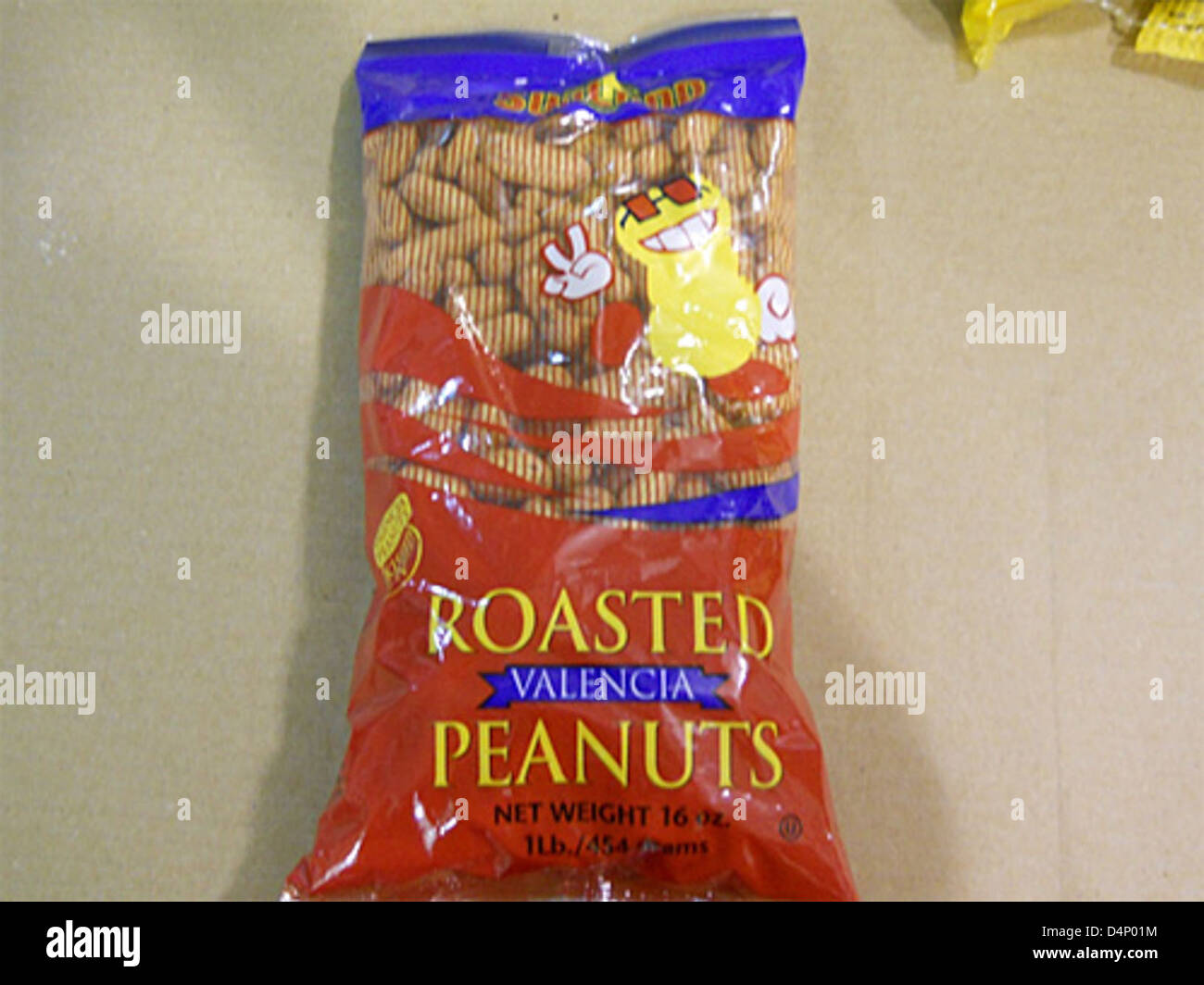Sunland has recalled in-shell and shelled peanuts due to contamination ...