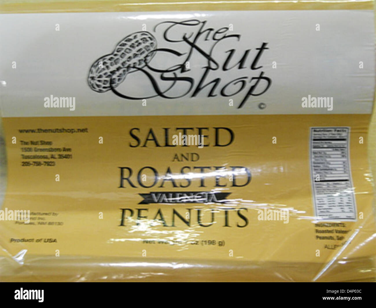 Sunland has recalled in-shell and shelled peanuts due to potential ...