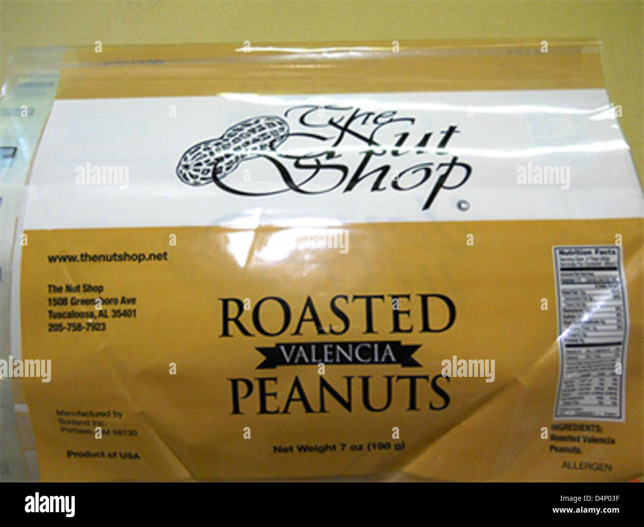 Sunland, Inc. has extended its recall of in-shell and shelled peanuts ...