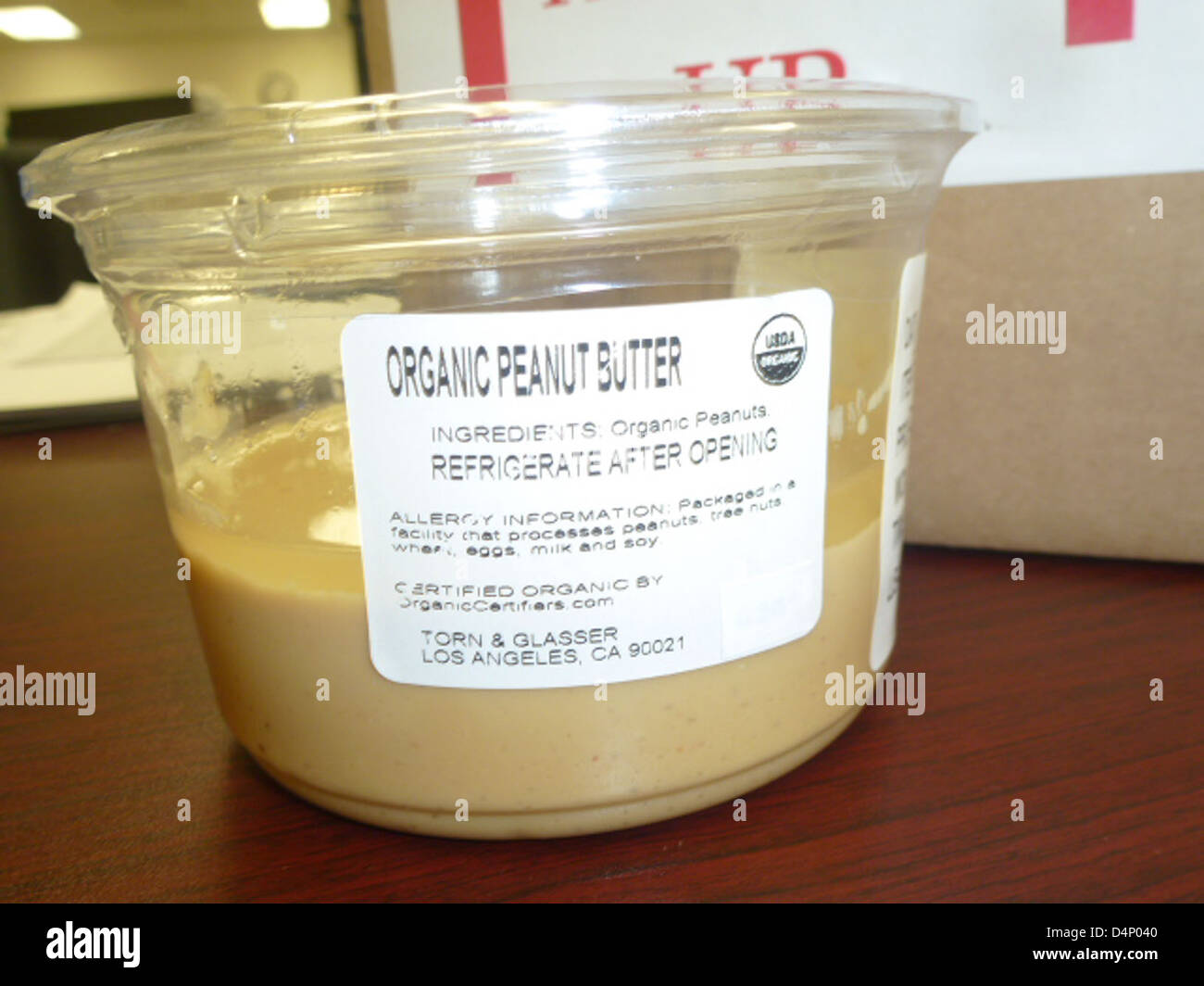Golden Boy Peanut Butter Recall
