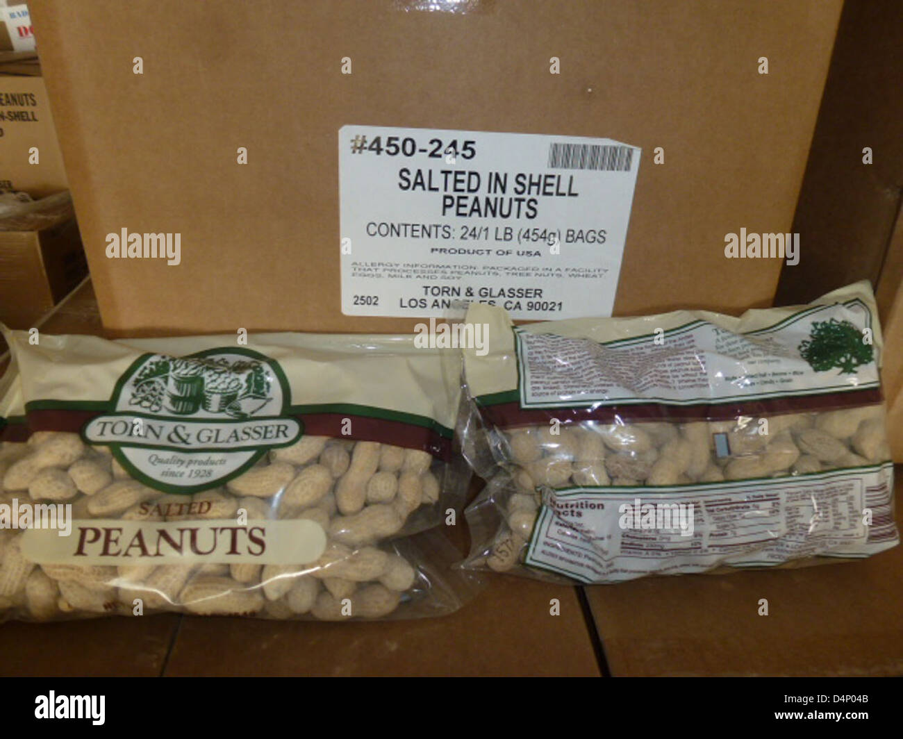 Peanutcontamination hi-res stock photography and images - Alamy