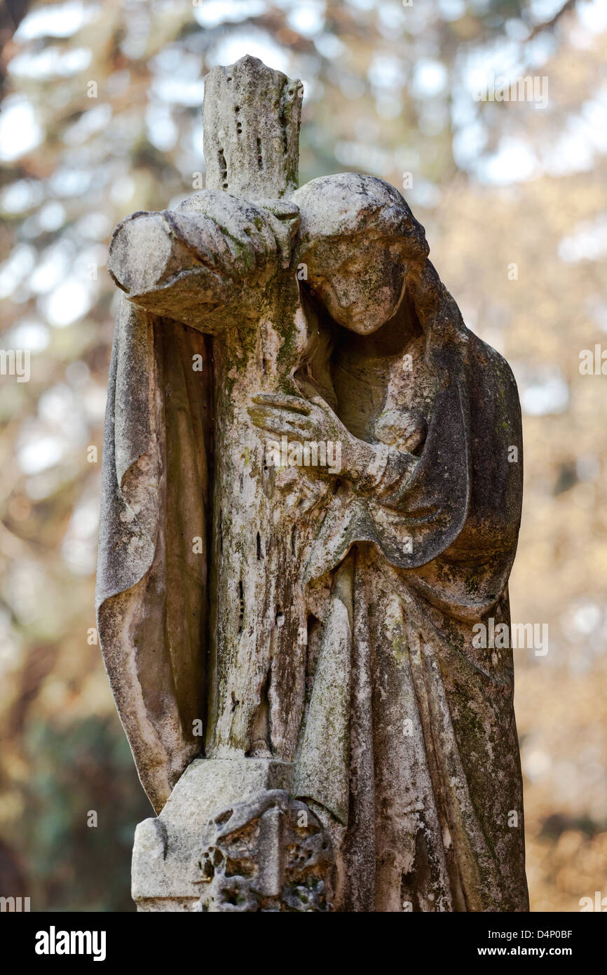 Mourning cross hi-res stock photography and images - Alamy