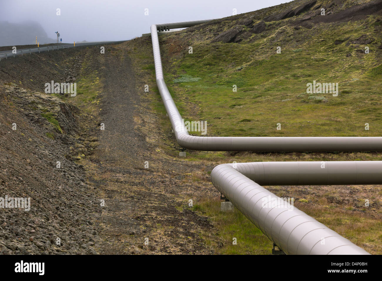 Geothermal ground pipe hi-res stock photography and images - Alamy