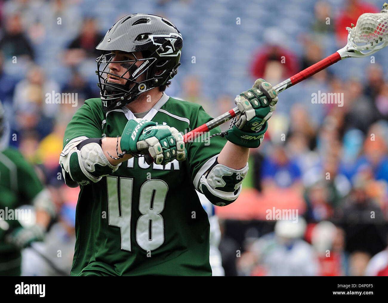 March 16, 2013: Loyola's, Blake Burkhart (48), in action against the ...