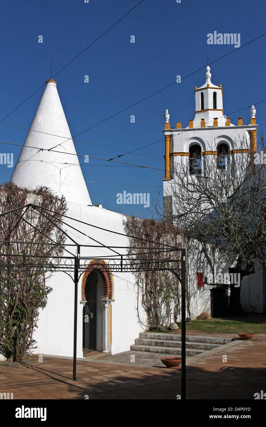 Portugal Alentejo Region Evora Historic center UNESCO Stock Photo - Alamy