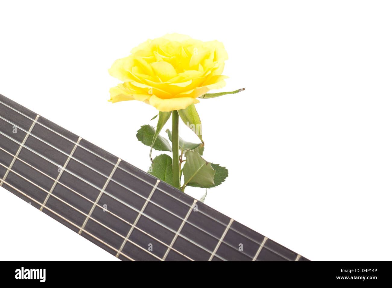 Yellow guitar hi-res stock photography and images - Alamy