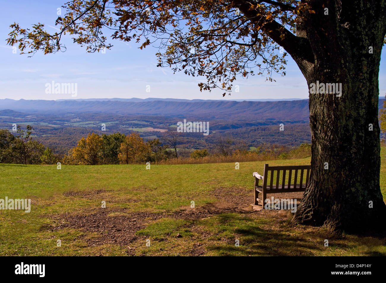 Blue Ridge Mountains in West Virginia USA Stock Photo - Alamy