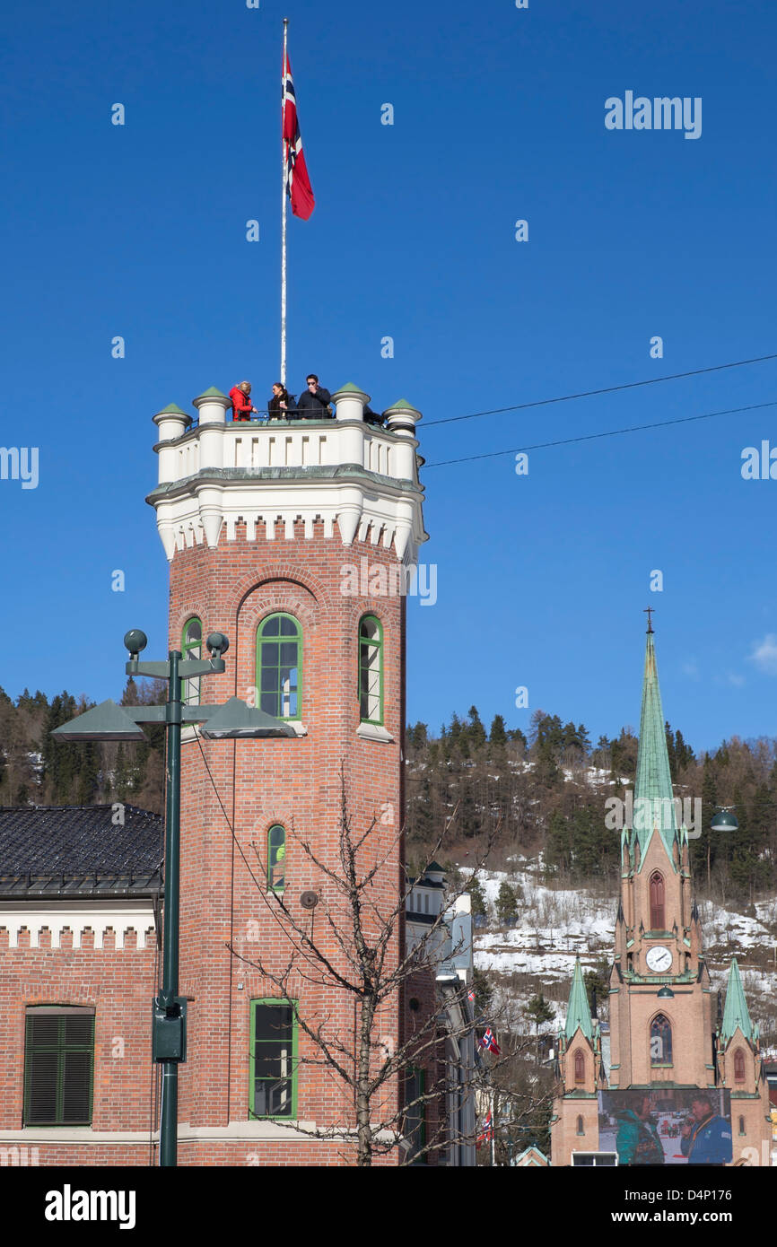 Bragernes church hi-res stock photography and images - Alamy