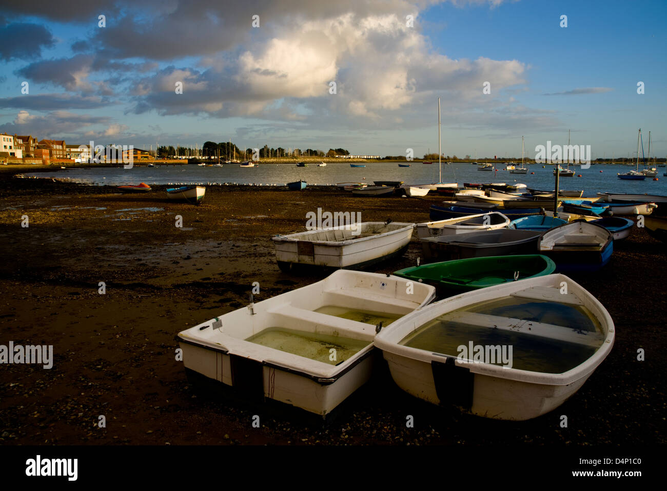 Emsworth harbour view hi-res stock photography and images - Alamy