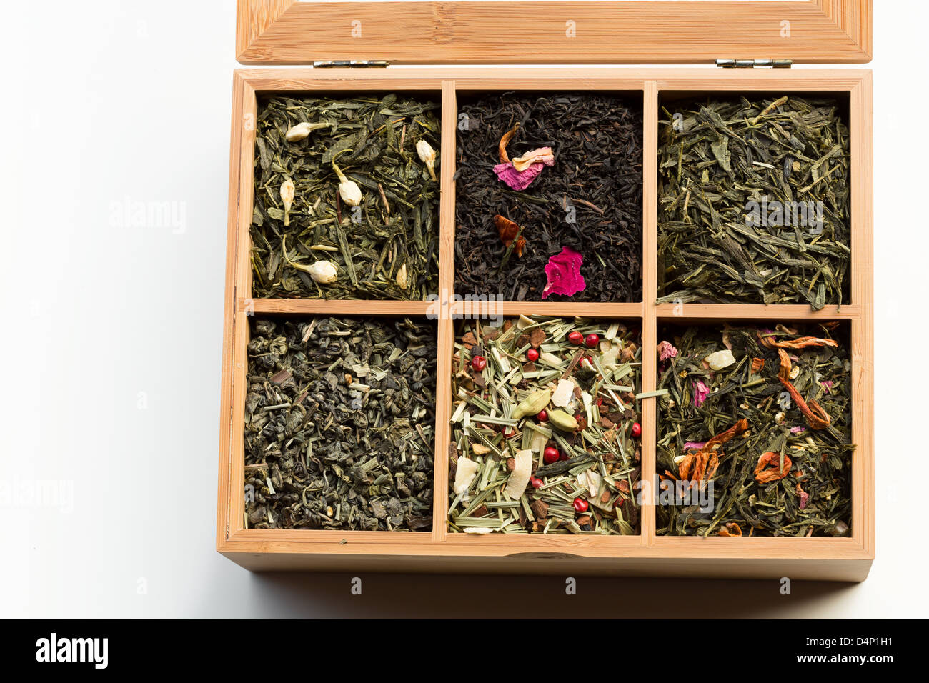 Tea leaf box hi-res stock photography and images - Alamy