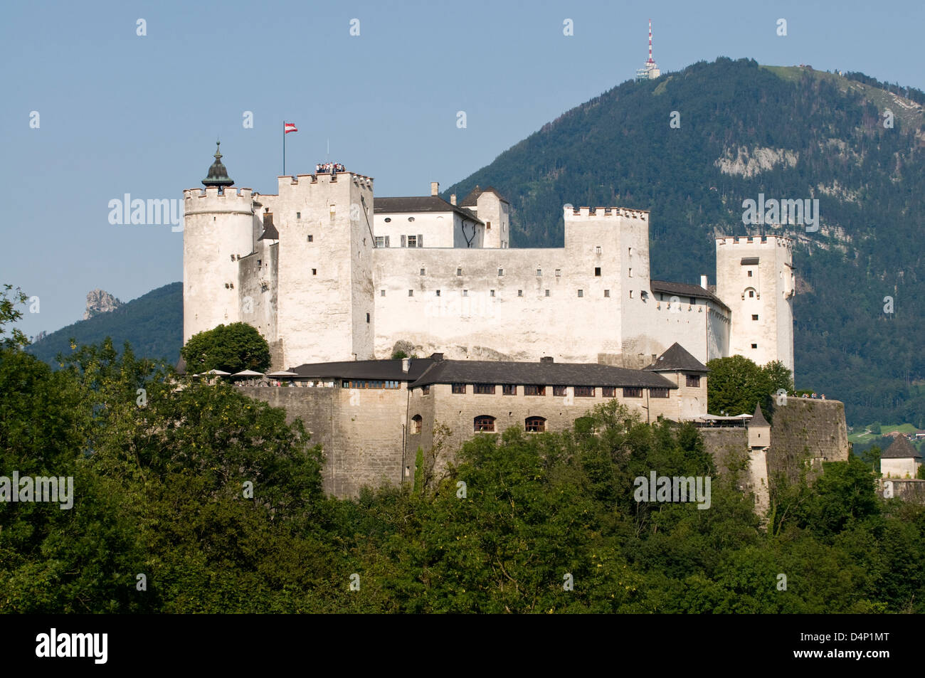 Salzburg Castle, Salzburg, Austria Stock Photo - Alamy