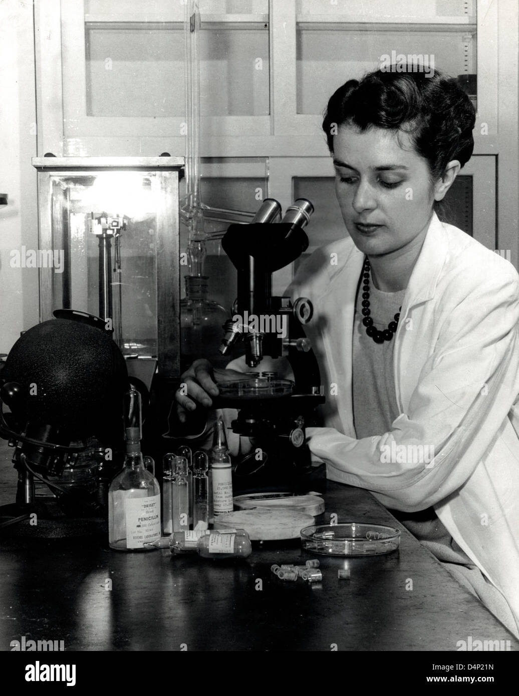 During World War II, U.S. Marshals certified penicillin samples for ...