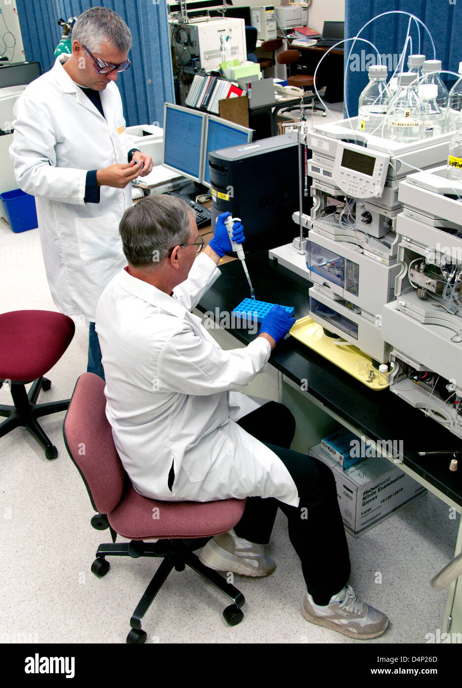 Mass spectrometry hi-res stock photography and images - Alamy
