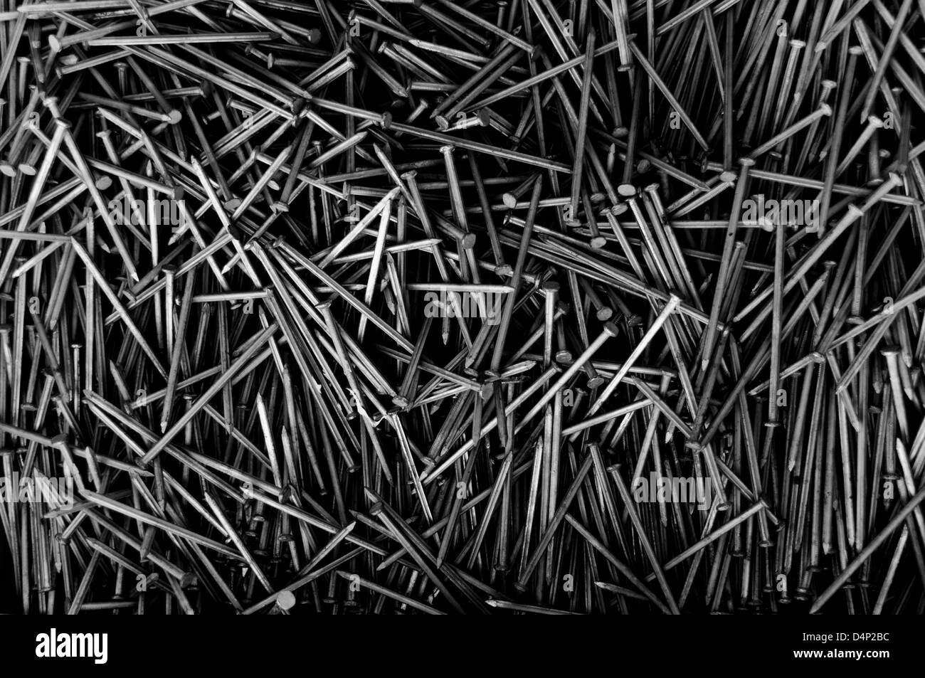 Spikes Black and White Stock Photos & Images - Alamy