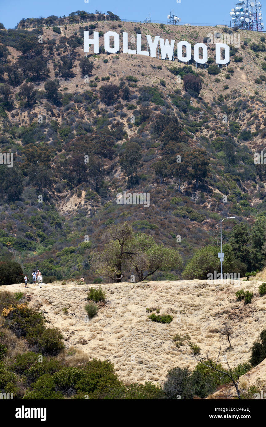 Hollywood landmarks hi-res stock photography and images - Alamy