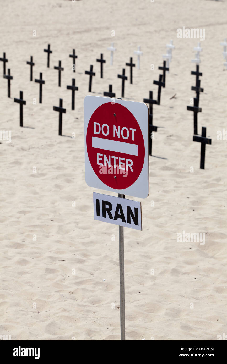 From the memorial Arlington West Santa Monica, a project of Veterans ...