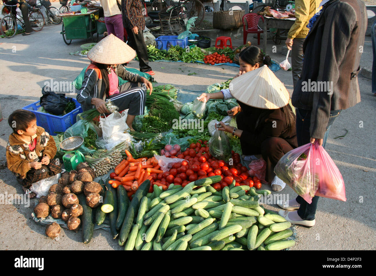 Vietnamese vegetables hi-res stock photography and images - Alamy