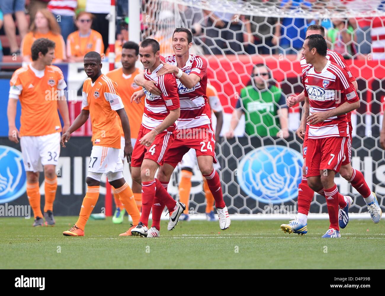Matt hedges dallas celebrate hi-res stock photography and images - Alamy