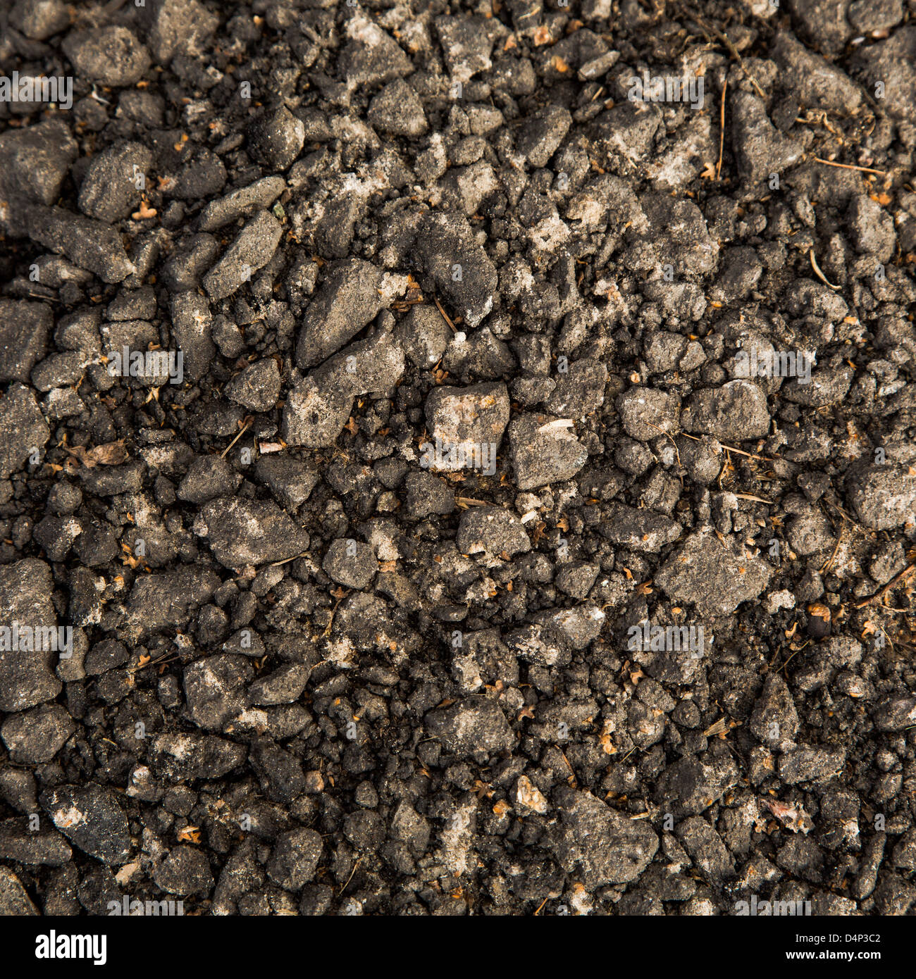 Black soil texture background hi-res stock photography and images - Alamy