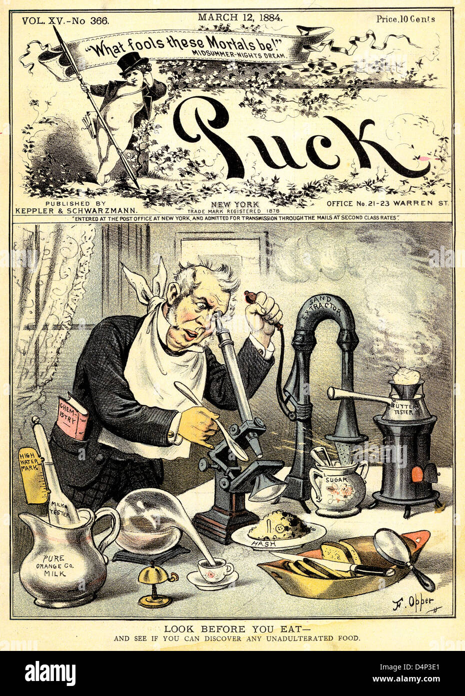 Puck cartoon hi-res stock photography and images - Alamy