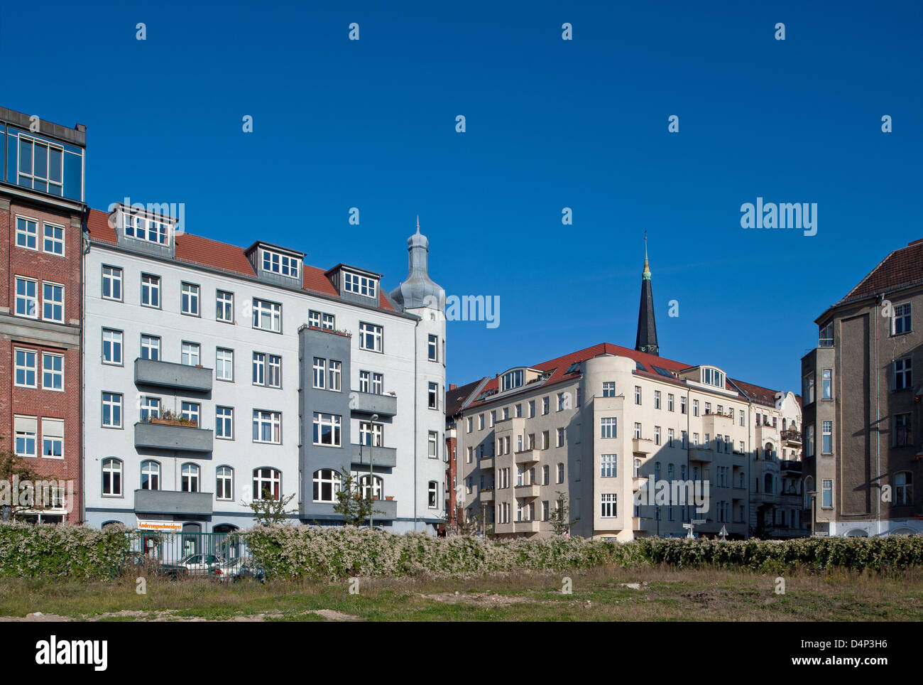 To development area friedrichshain hi-res stock photography and images ...