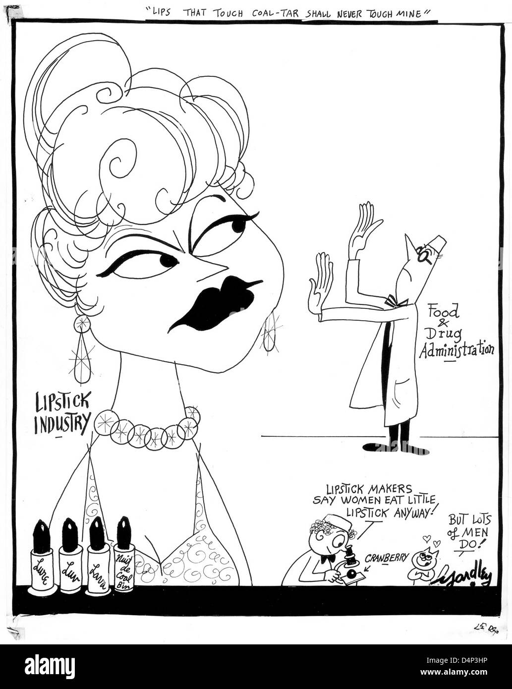 The 1960 Coal Tar Color Additives Amendment introduced by Congress ...