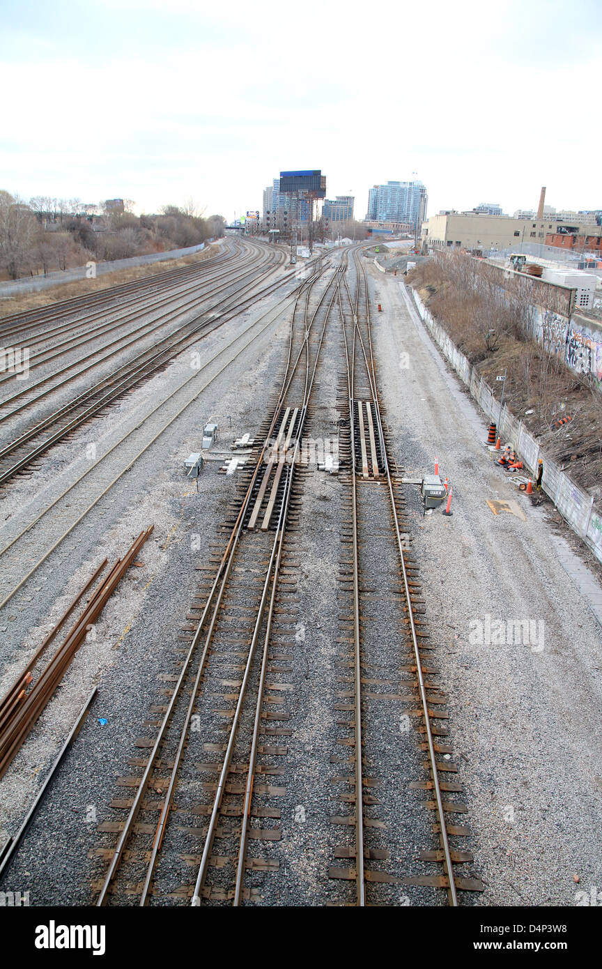 Parallel rail hi-res stock photography and images - Alamy