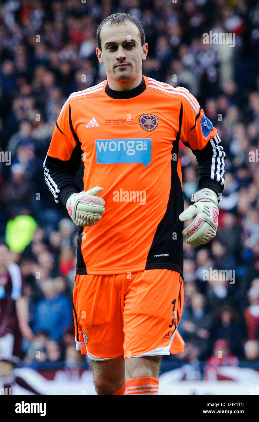 Scottish goalkeeper hi-res stock photography and images - Alamy