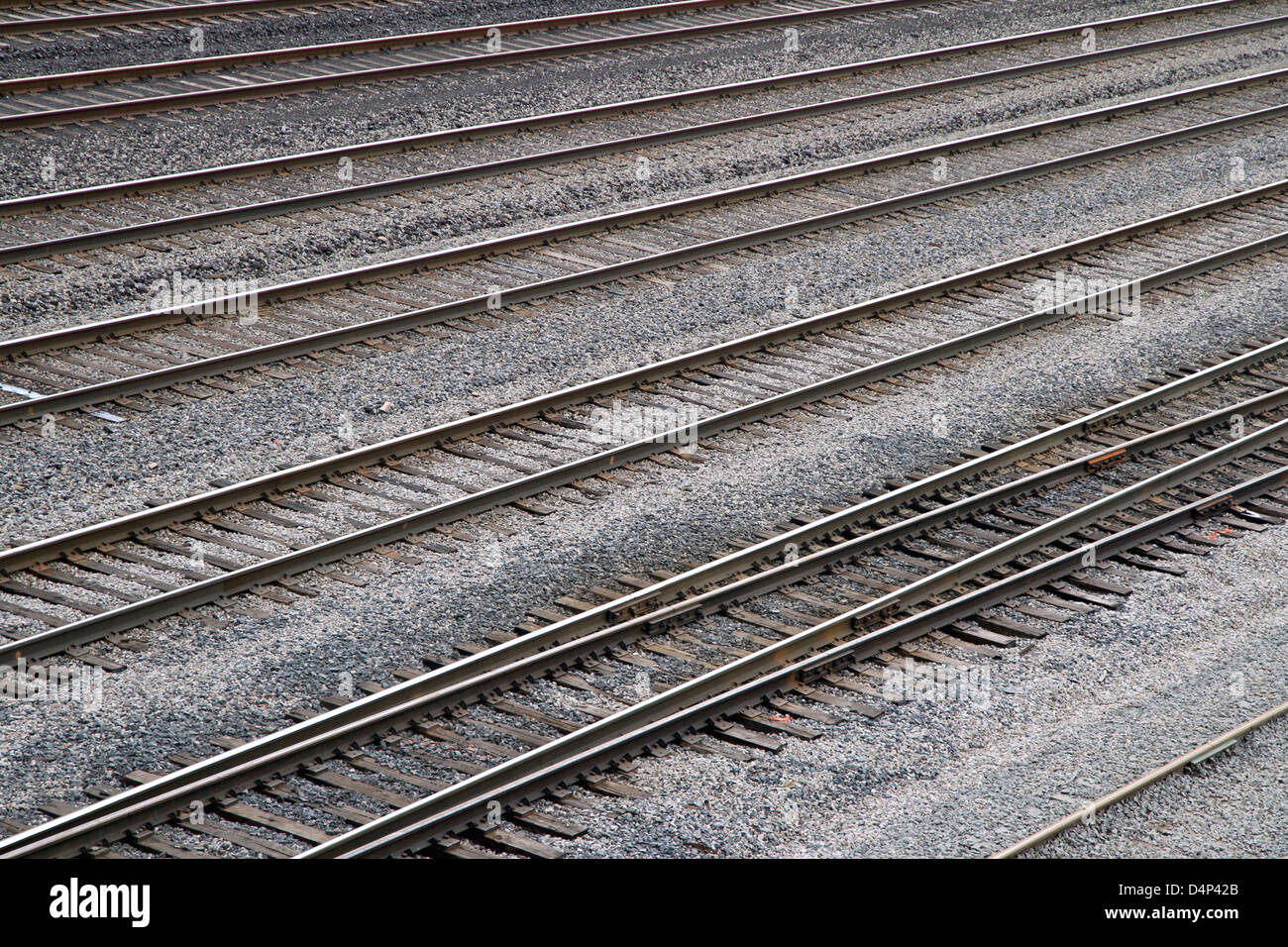 Parallel rail hi-res stock photography and images - Alamy