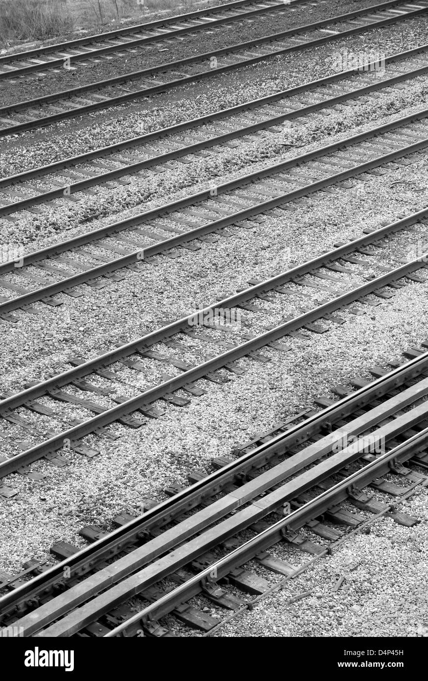 Rail railroad train hi-res stock photography and images - Alamy