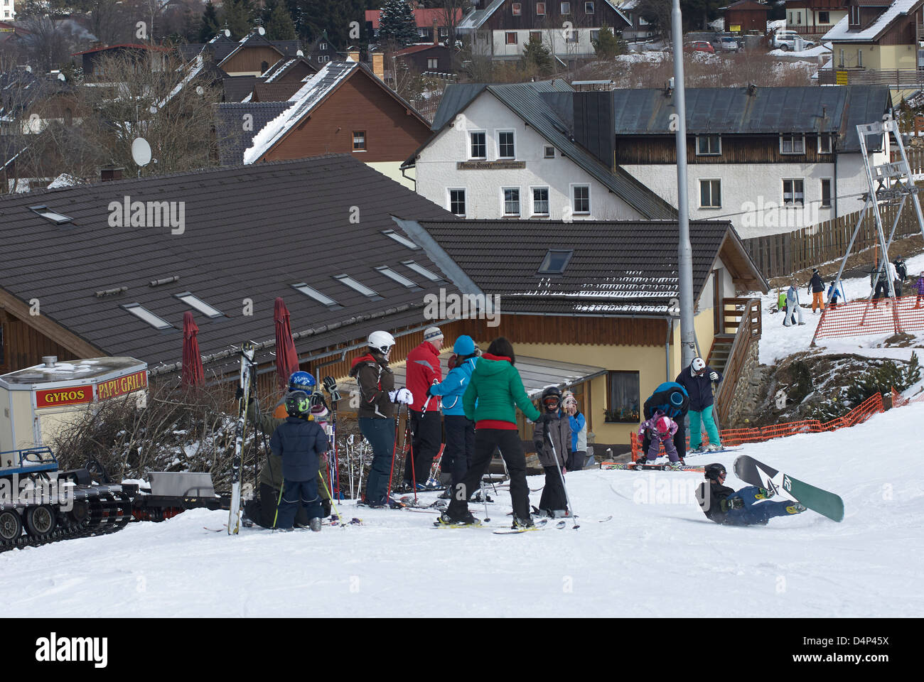 Zelezna Ruda Sumava Czech Republic Stock Photo - Alamy
