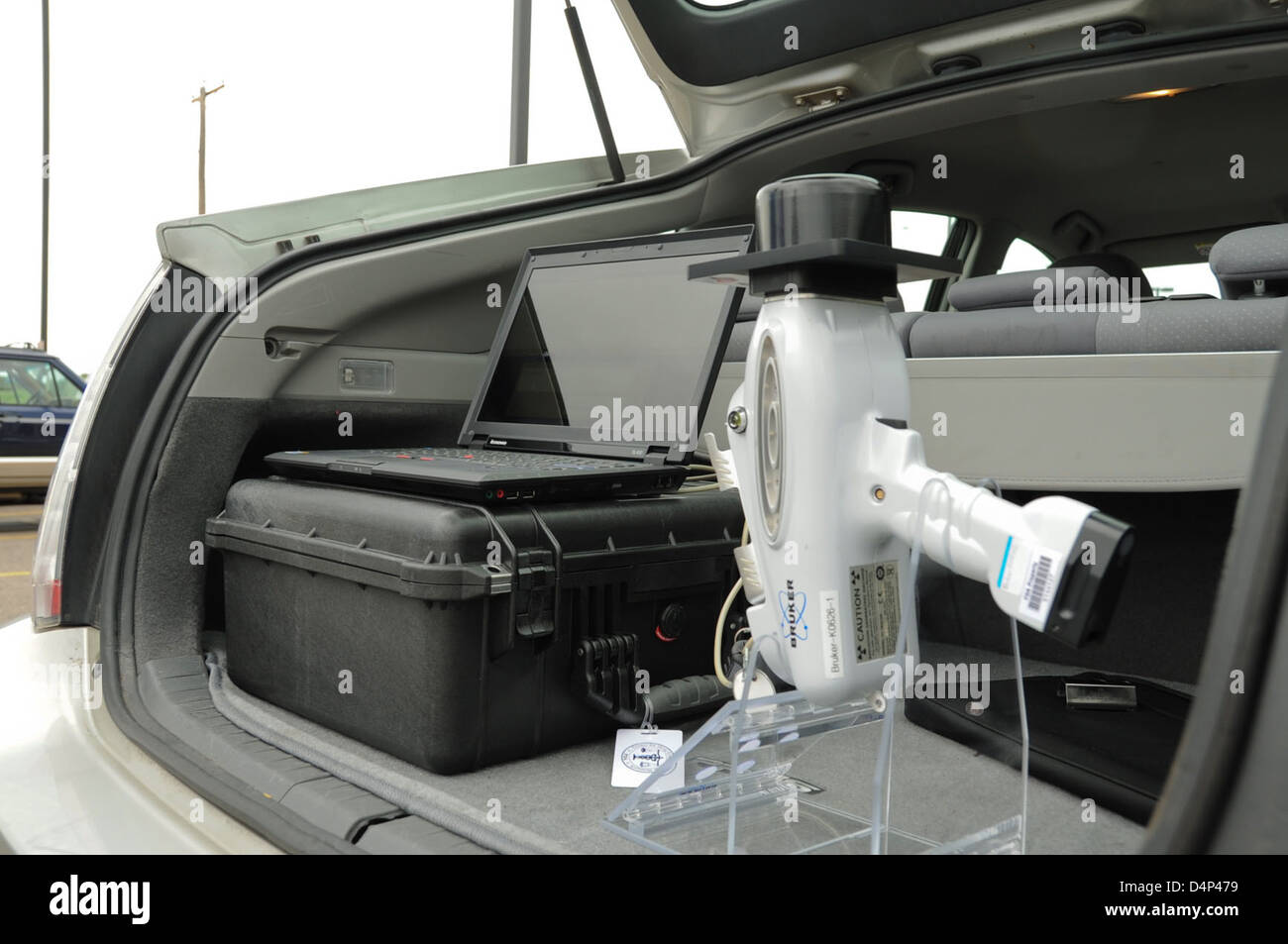 Portable Screening Devices - DSC 0824 Stock Photo - Alamy