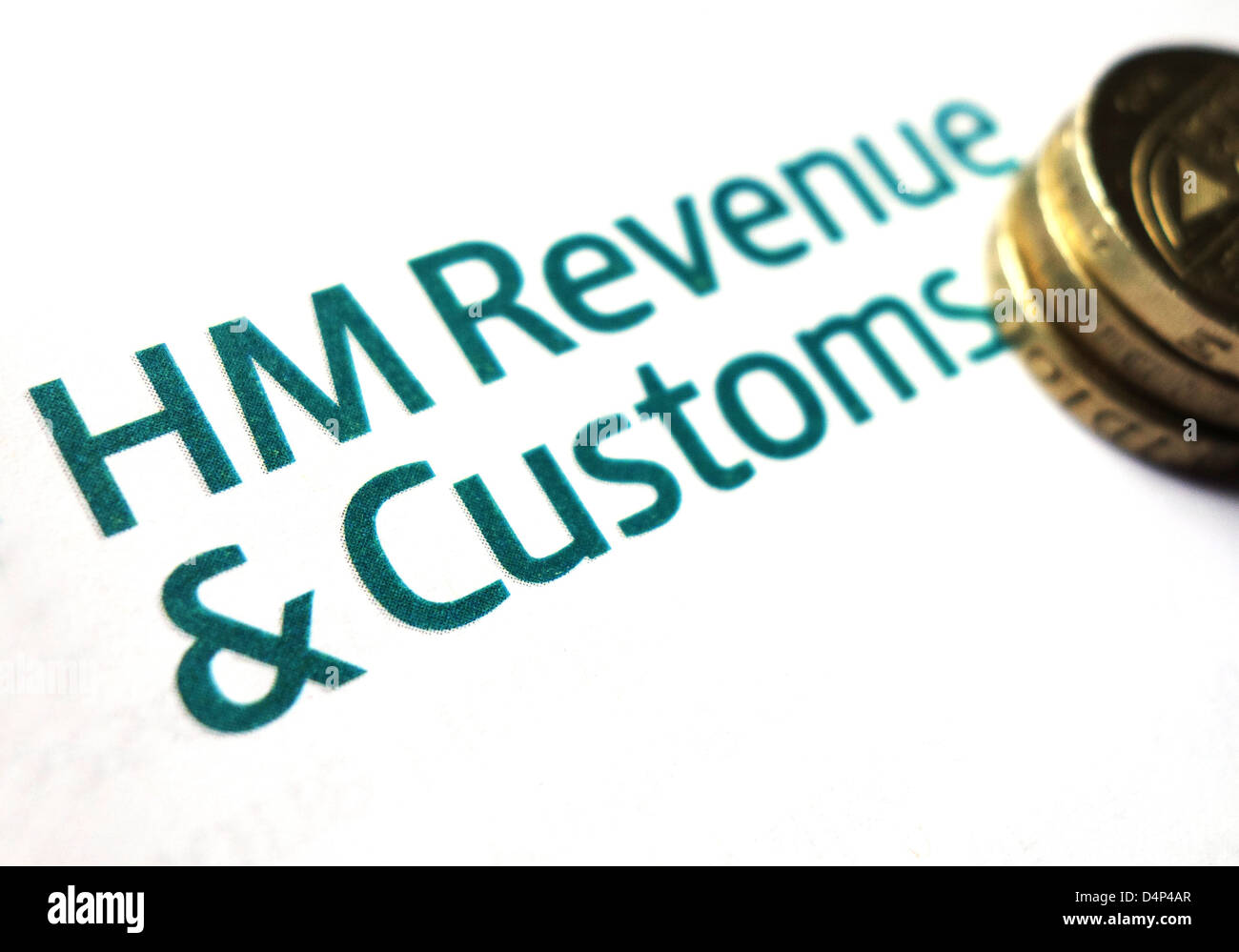 Hmrc logo hi-res stock photography and images - Alamy