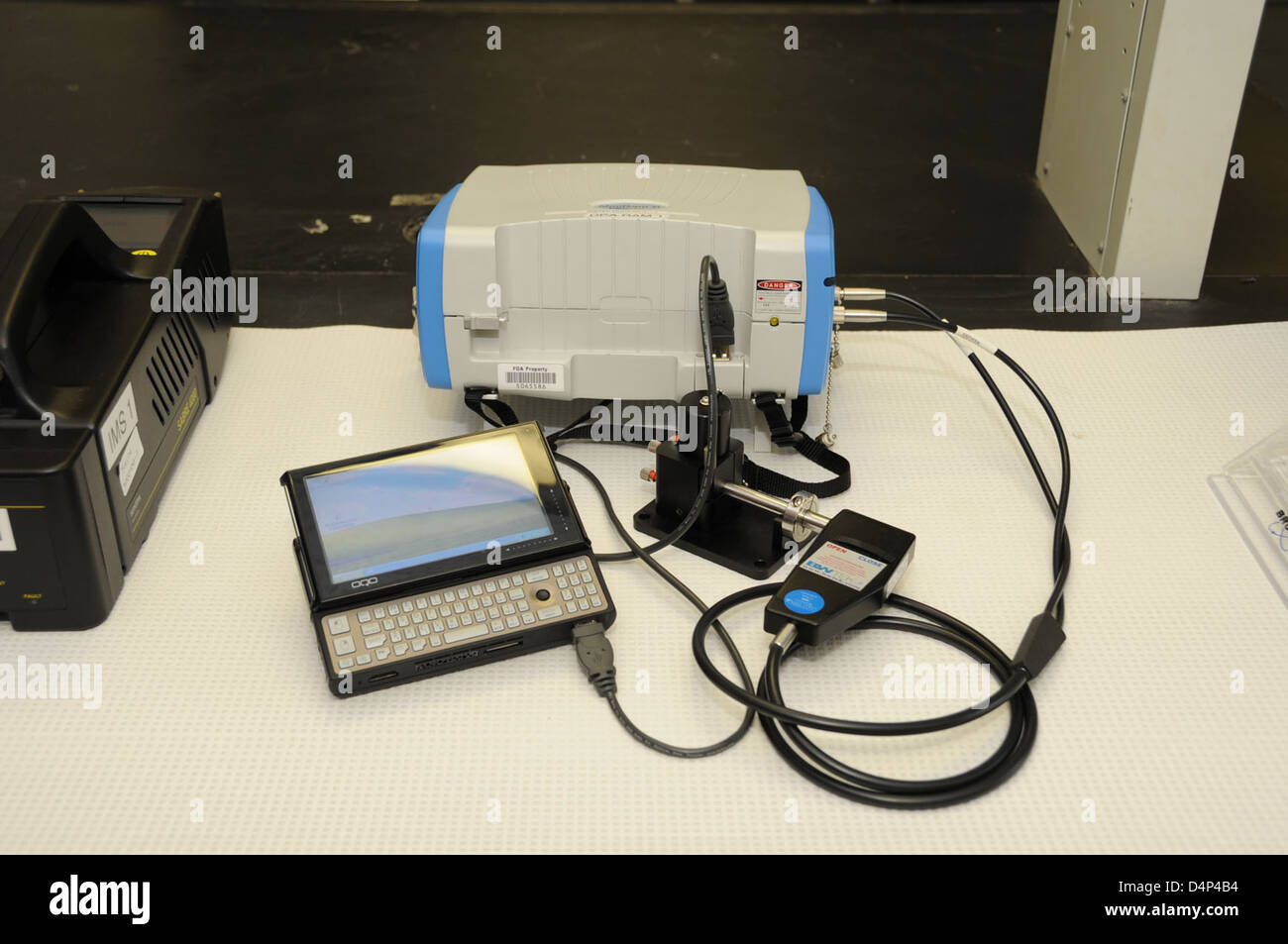 Portable screening devices are used at border crossings to detect ...