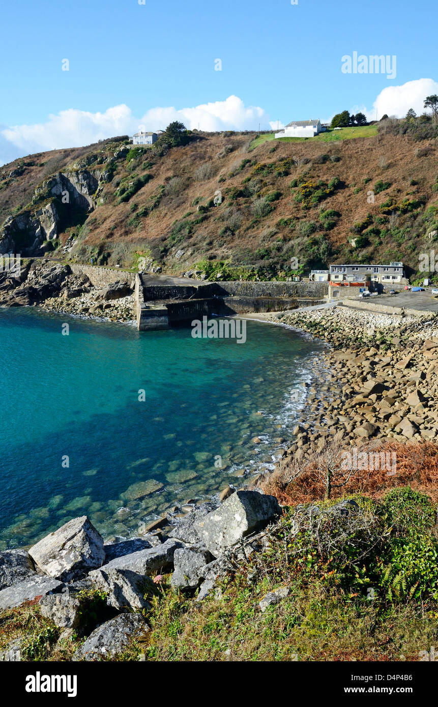 Lamorna cove hi-res stock photography and images - Alamy