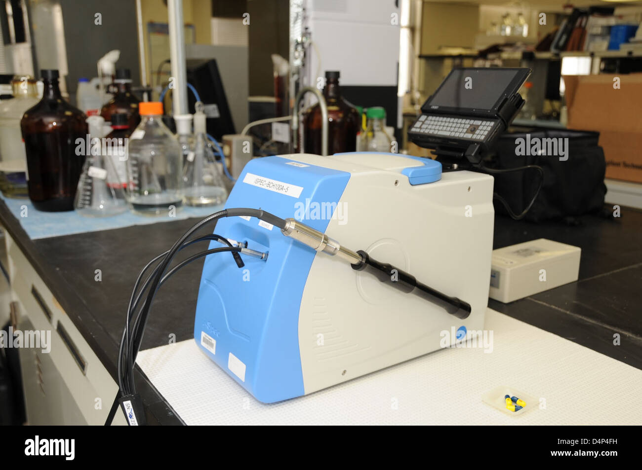 Portable screening devices, such as ion mobility spectrometry, are used ...