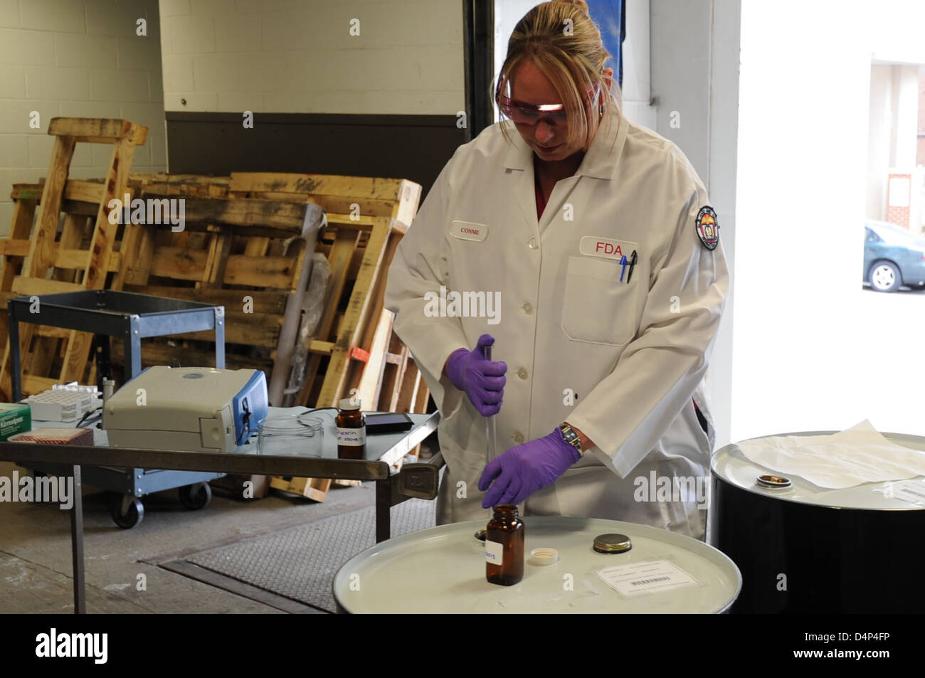 The DSC 1022 Portable Screening Devices are used at border crossings to ...