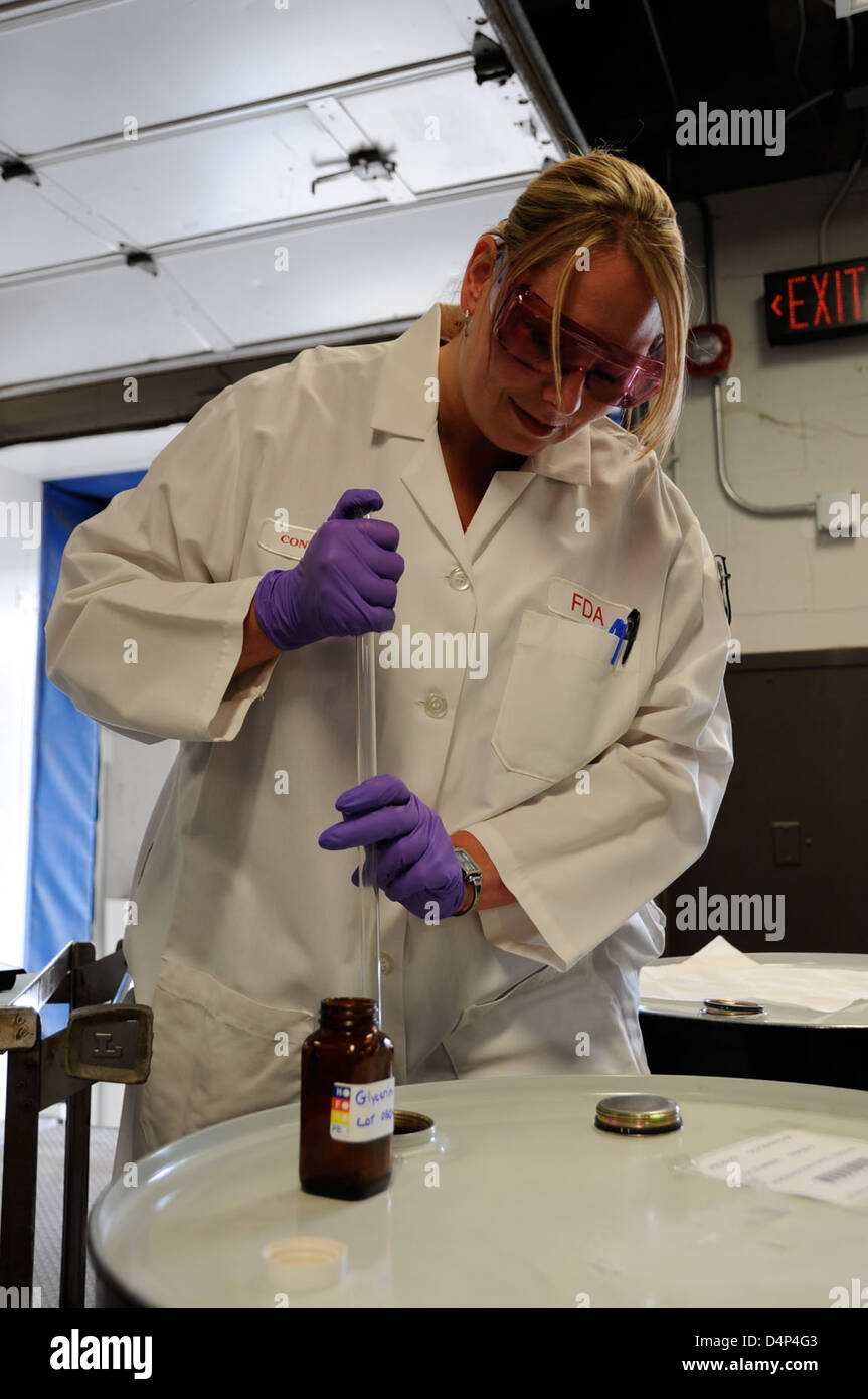 Portable screening devices at border crossings are used to detect ...