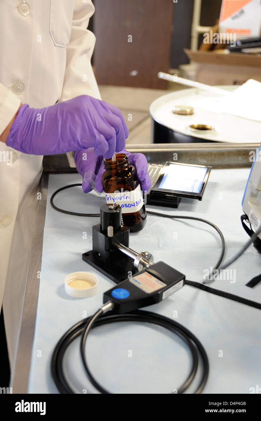 Raman spectroscopy hi-res stock photography and images - Alamy