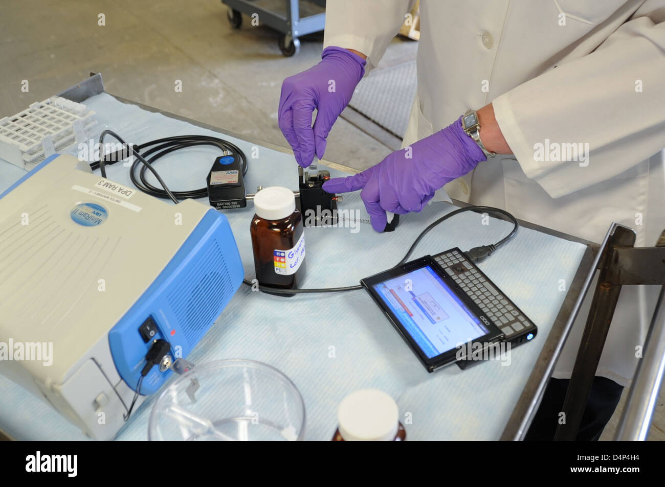 Ramanspectroscopy hi-res stock photography and images - Alamy