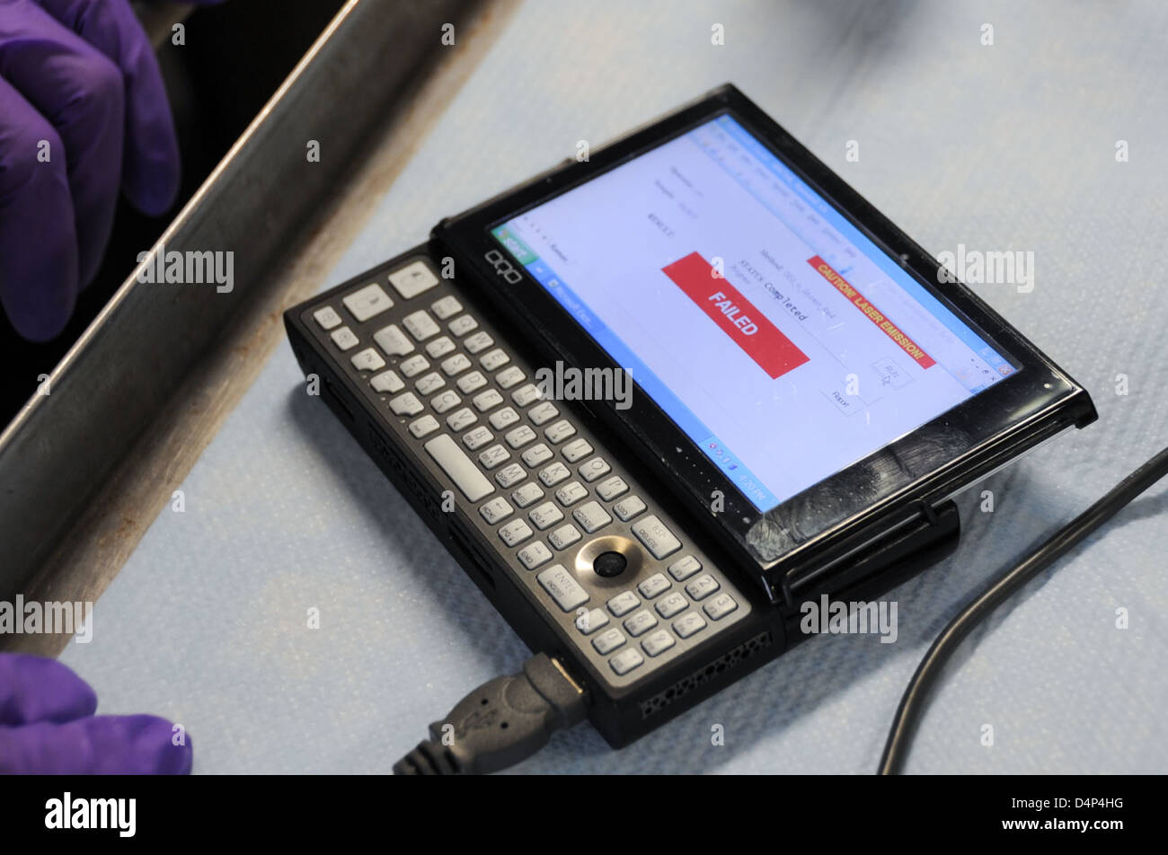 Portable Screening Devices (1079 Stock Photo - Alamy