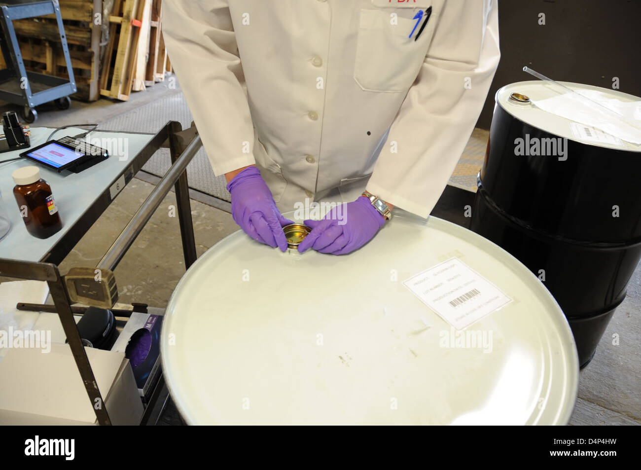 Portable screening devices used at border crossings are capable of ...