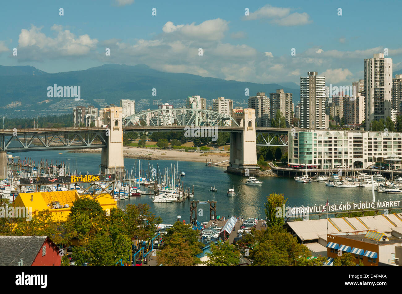Burrard bridge view hi-res stock photography and images - Alamy