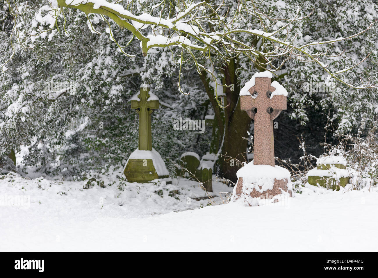 Barnes old cemetery hi-res stock photography and images - Alamy