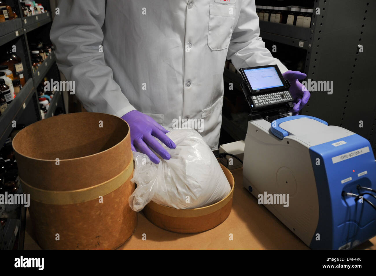 Portable screening devices used at border crossings are capable of ...