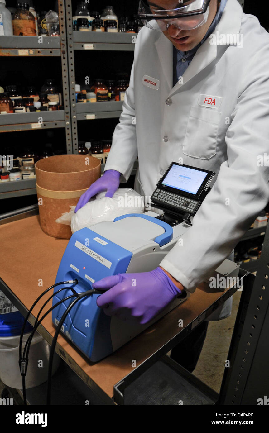 Portable screening devices used at border crossings detect contaminants ...